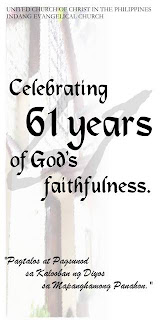 UCCP-Indang: 61st Church Anniversary