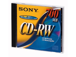 Bitácora de Internet: CD-RW