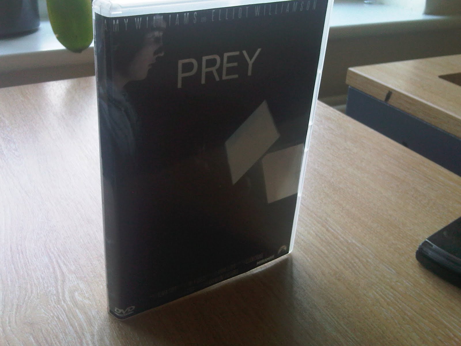 Olivia's Media Coursework: Prey DVD cover