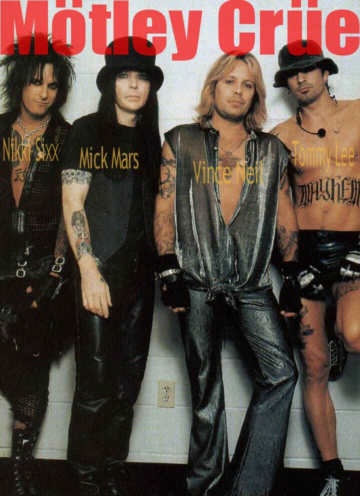Imágenes: Mötley Crüe 1