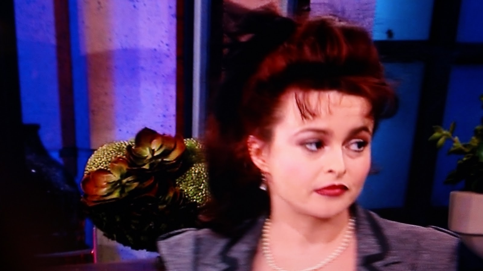 Helena Bonham Carter Jay Leno Interview | The Holle