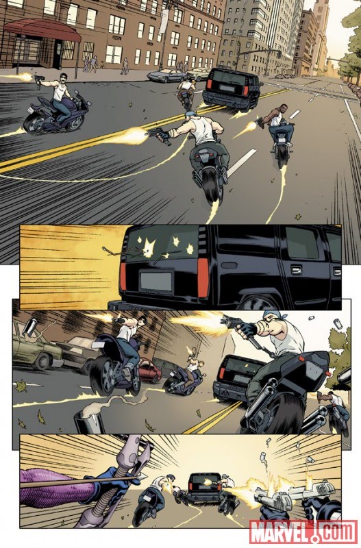 DIGICOSAS: Preview: Hawkeye & Mockingbird #1