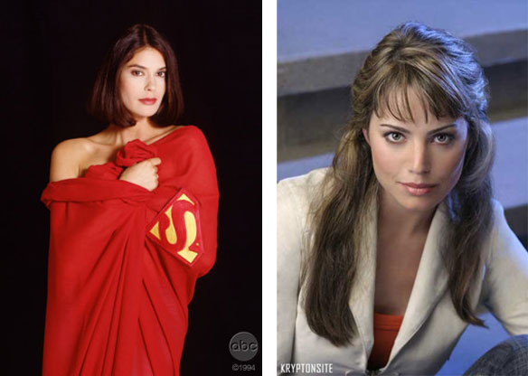 DIGICOSAS: Teri Hatcher vuelve a Smallville.