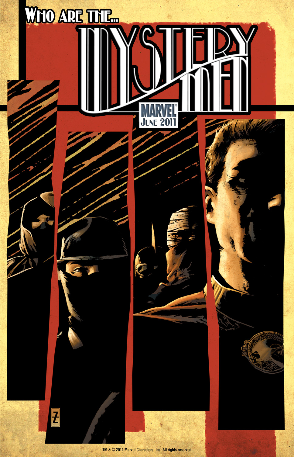 DIGICOSAS: ¿Quienes son los Mistery Men?... de Marvel