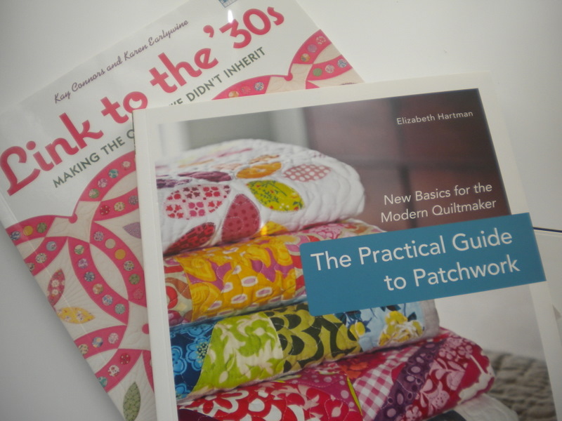 I Heart Patchwork-and Patchwork Books - A Quilting Life