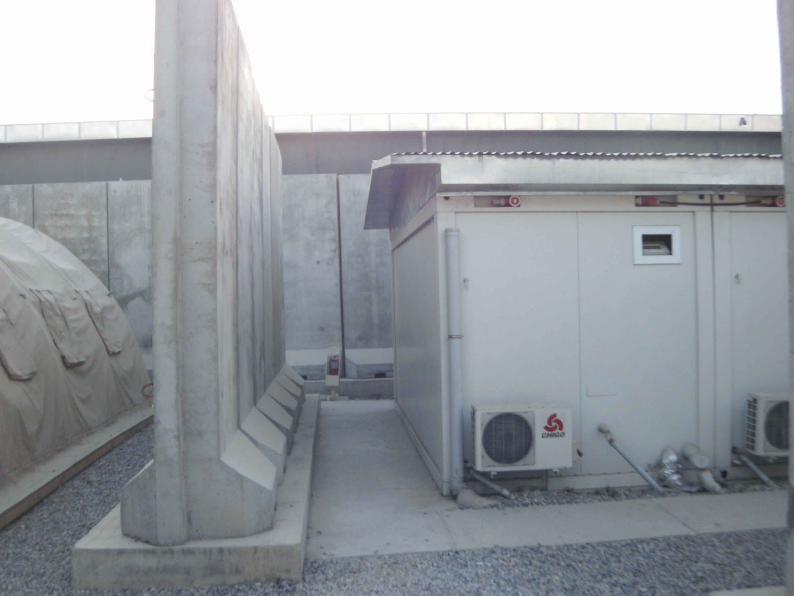 Southwind Man In The 'Stan: Pictures From Inside New Kabul Compound