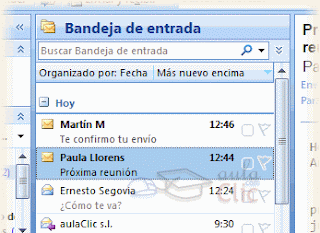 OUTLOOK UNA HERRAMIENTA QUE DEBES CONOCER: ¿ELEMENTOS DE OUTLOOK?!