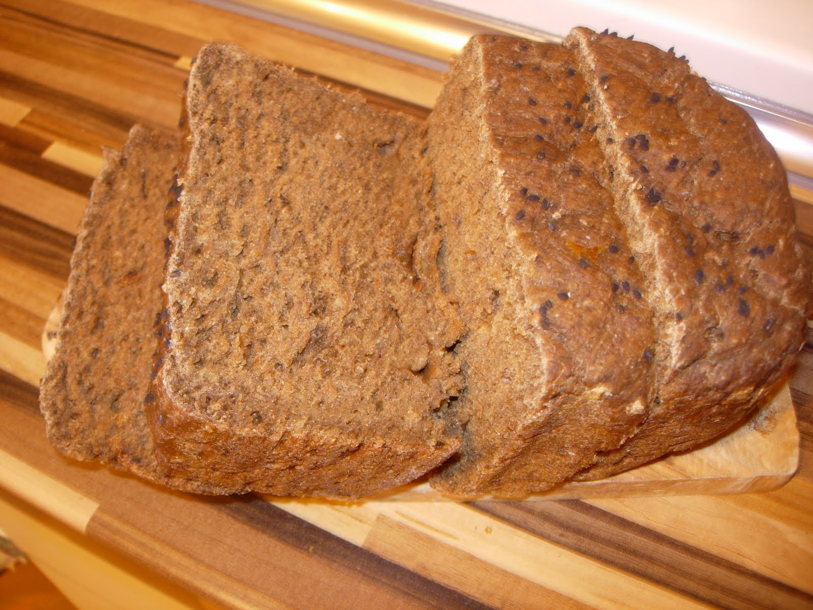 Apie viską po truputį: Duona