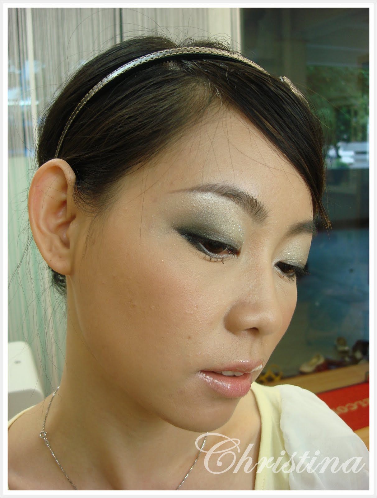 SherryLew: Dinner makeup by Chris