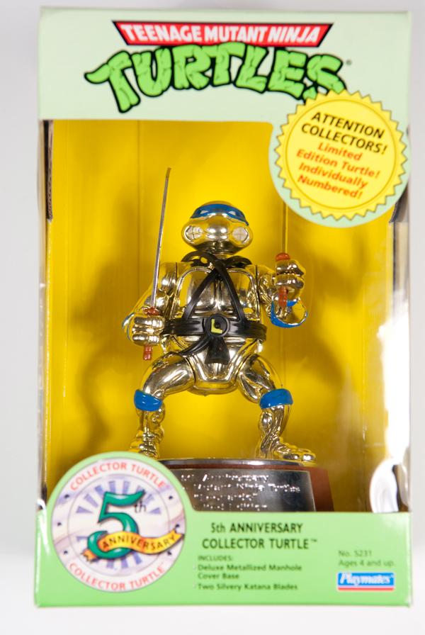 heygreenie: TMNT GOLD LEONARDO