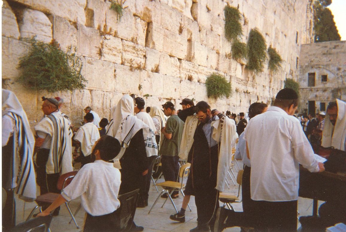 Fotos religión de la Uni: Fotos de Jerusalén, frente al Muro de las ...