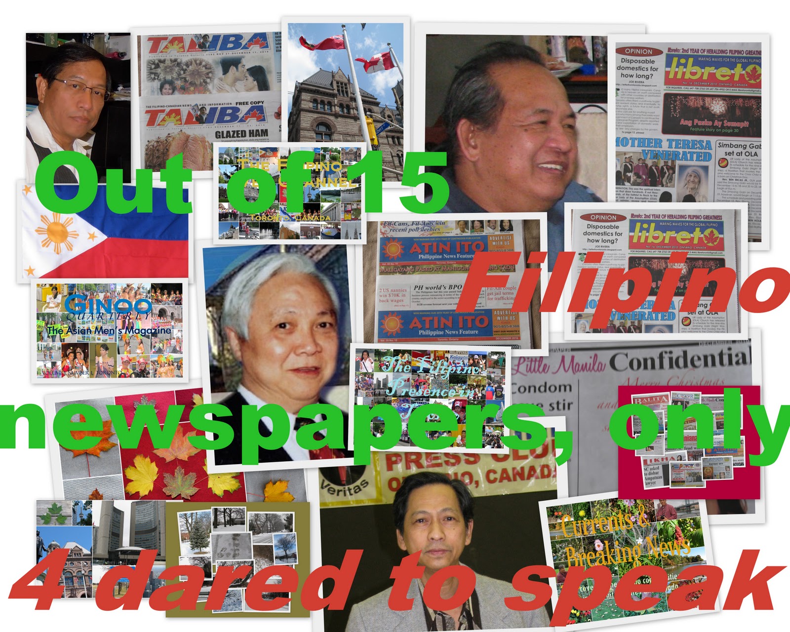 Currents & Breaking News: Filipino Media in Toronto