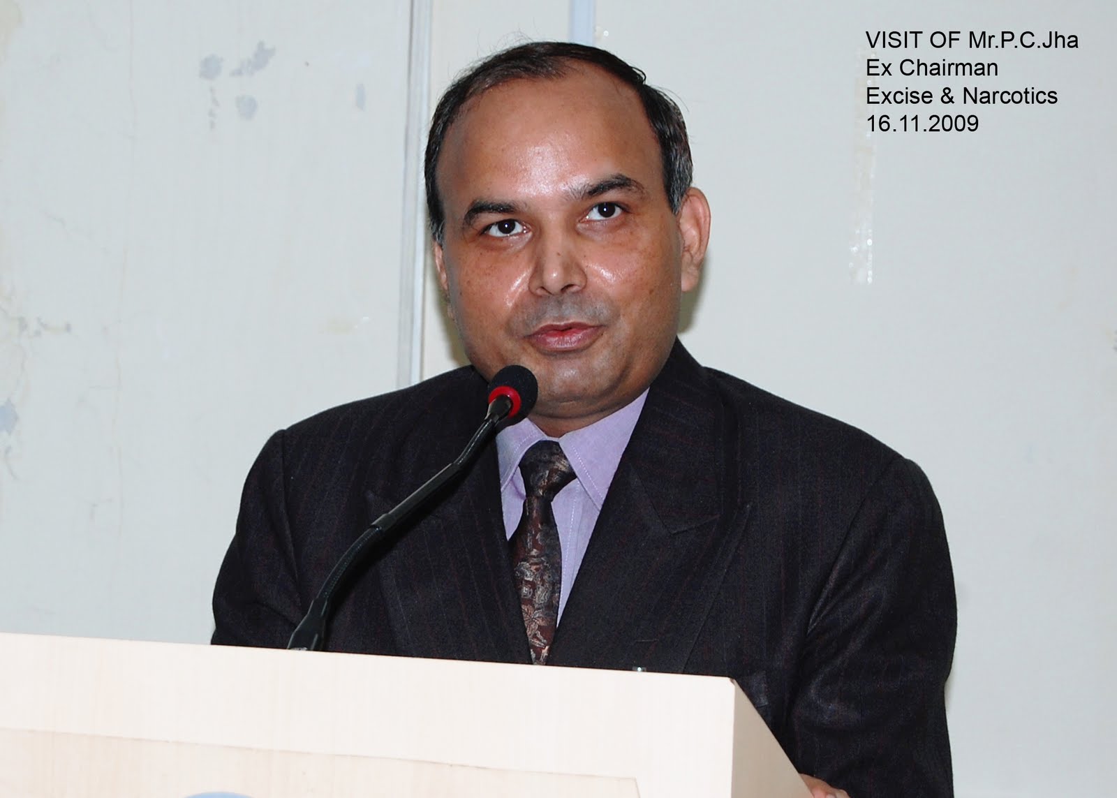 IIITM Gwalior: A special interactive session with Mr. P.C Jha Ex ...