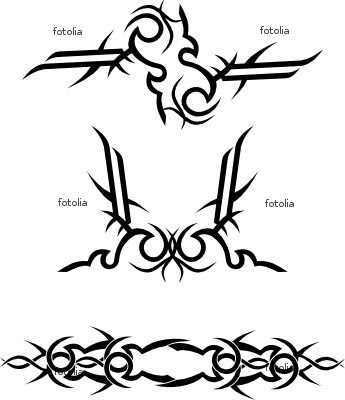 Tribal Art Cool Sign Design