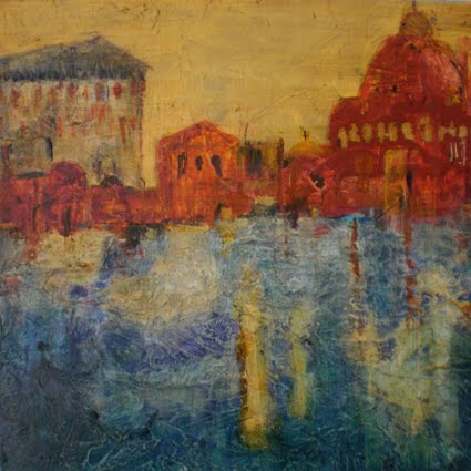 Breathing Colours Gallery: 'Wanderings' paintings by Kristen Lethem ...