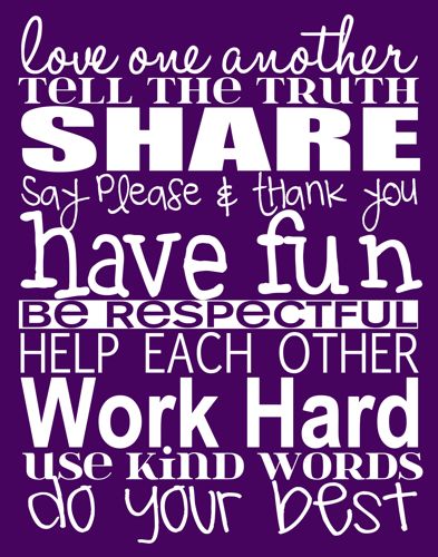 the daily dye: House Rules.