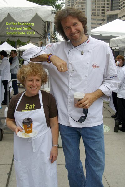 Tour de Dufflet: talking about taste ...