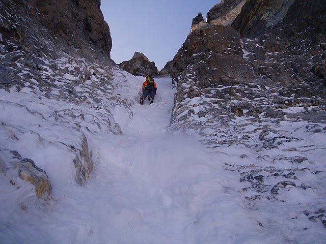 Cold Thistle: Deltaform's Super Couloir