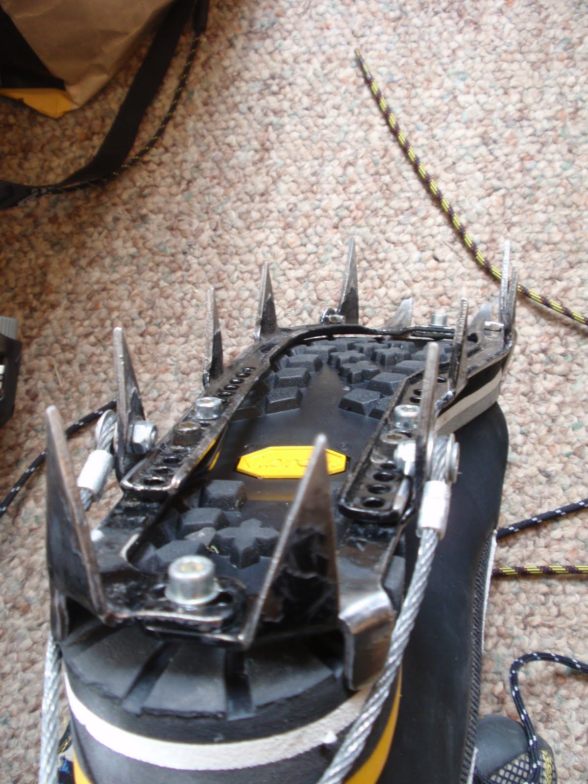 Cold Thistle: Preview of the Fall 2011 Black Diamond "Stinger Crampon"