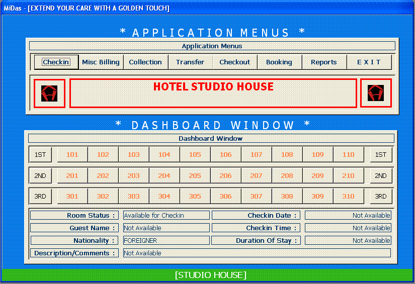 Hotel Managemanet Software Using Ms Access: Hotel Management Software ...