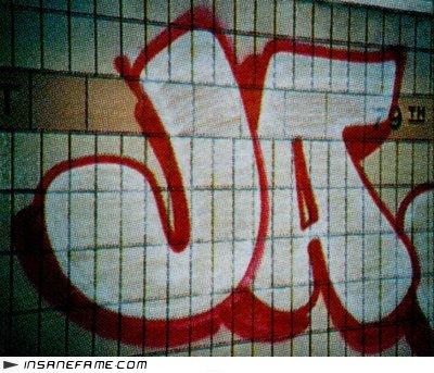 Las Leyendas de Trane: Leyenda del graffiti Ja