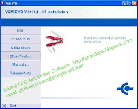 Ford ids calibration files - vsacom