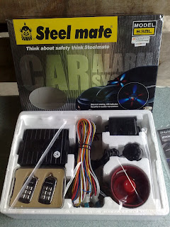 Yulico Center: Original Steelmate Car Alarm System