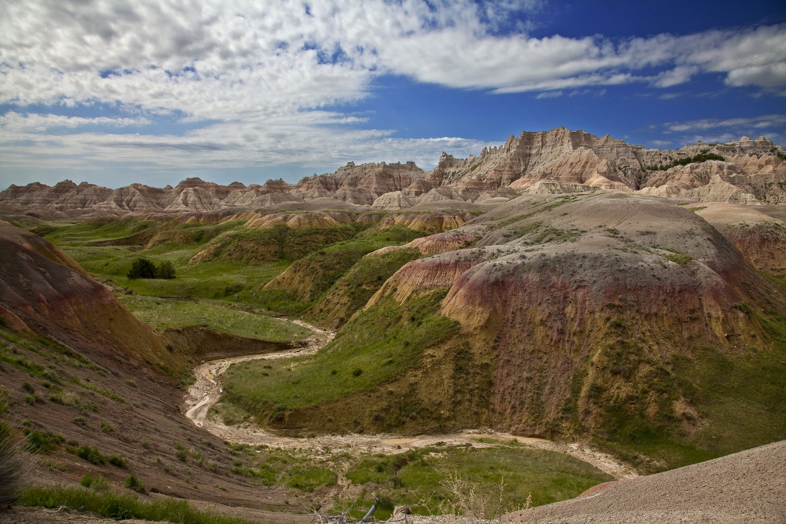 RonNewby: Badlands National Park 2010