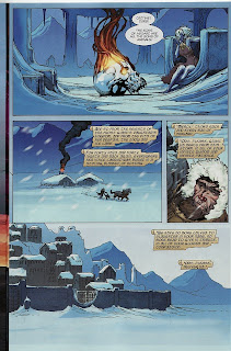 Darkseid Revenge - VS System and Comic Book Reviews: Thor, Reign of Blood