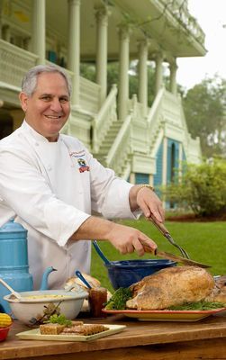 Great Chefs Recipes: Chef John Folse's Louisiana Shrimp Scampi