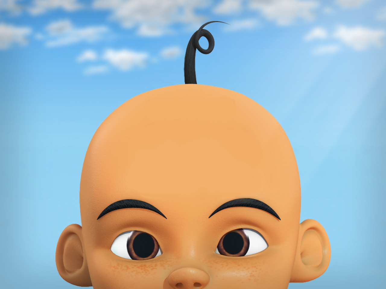 free wallpicz: Wallpaper Desktop Upin Dan Ipin