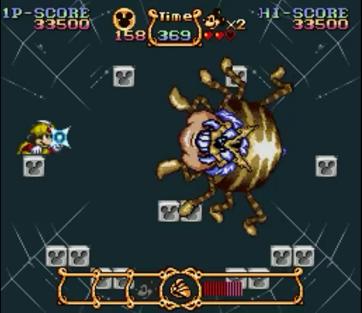 Gaming Everything: Magical Quest Starring Mickey Mouse