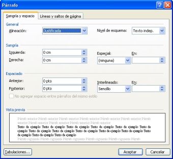 NUEVAS TECNOLOGIAS DE TRABAJO!!!: Word: Formato basico