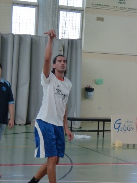 Basket Azulón: Entrevista a David Blázquez