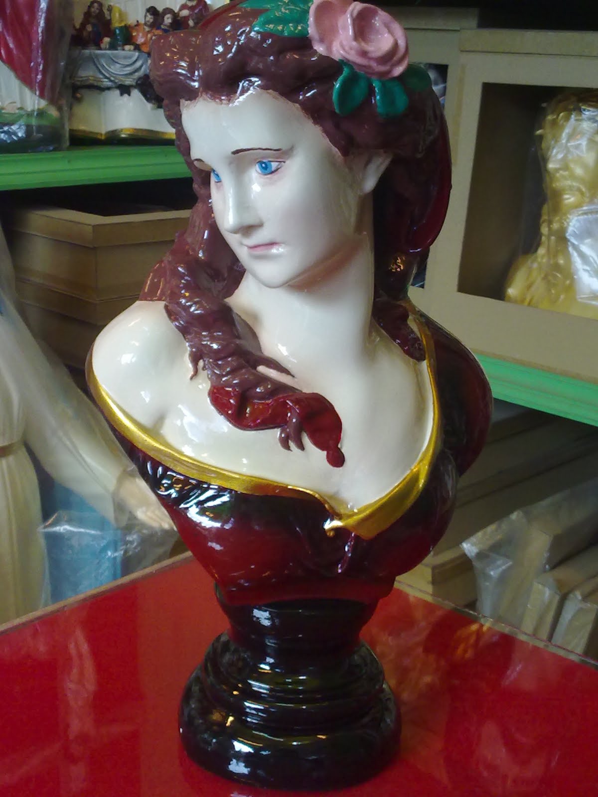 SENI KRIYA DAN PATUNG