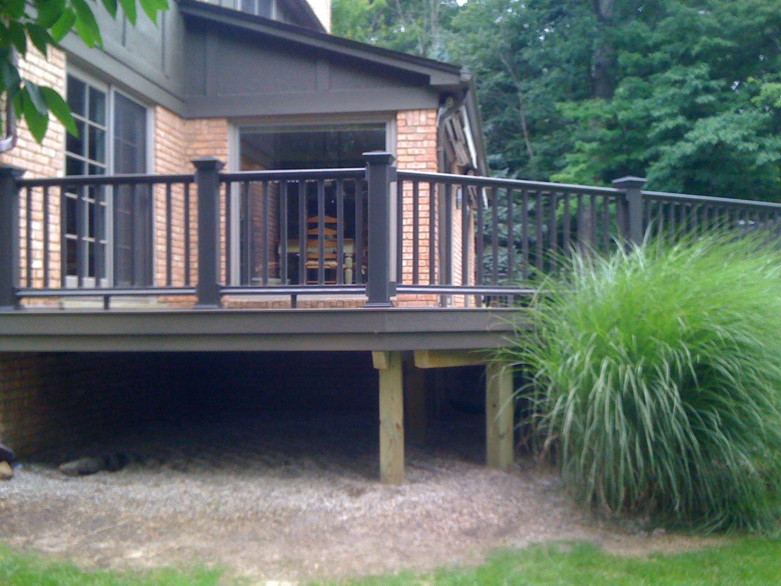 Outdoor Living: Monarch Prestige (Granite color) with Monarch ...