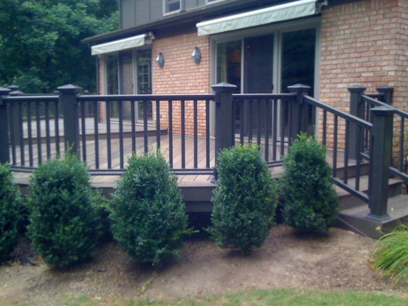 Outdoor Living: Monarch Prestige (Granite color) with Monarch ...