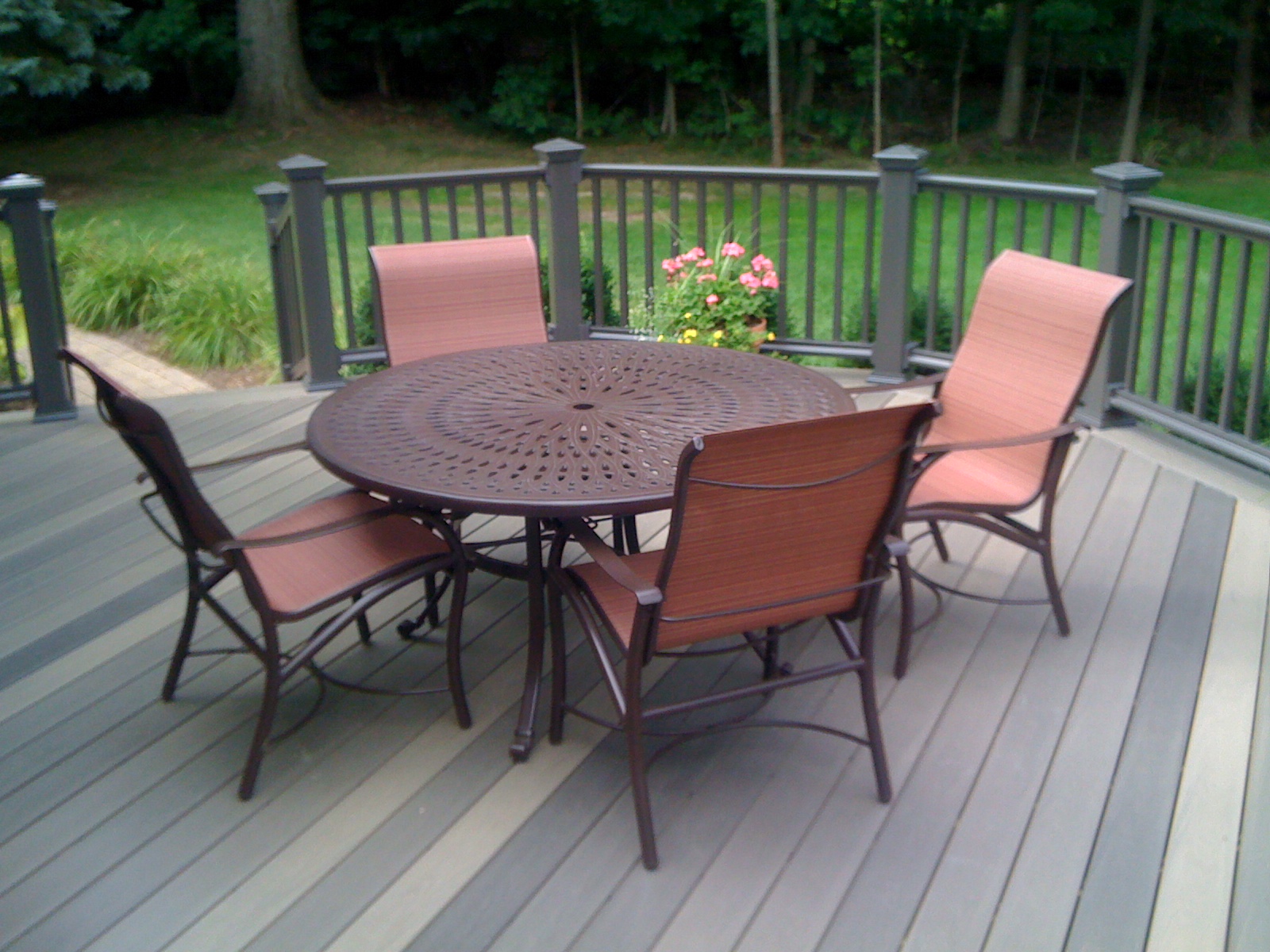 Outdoor Living: Monarch Prestige (Granite color) with Monarch ...