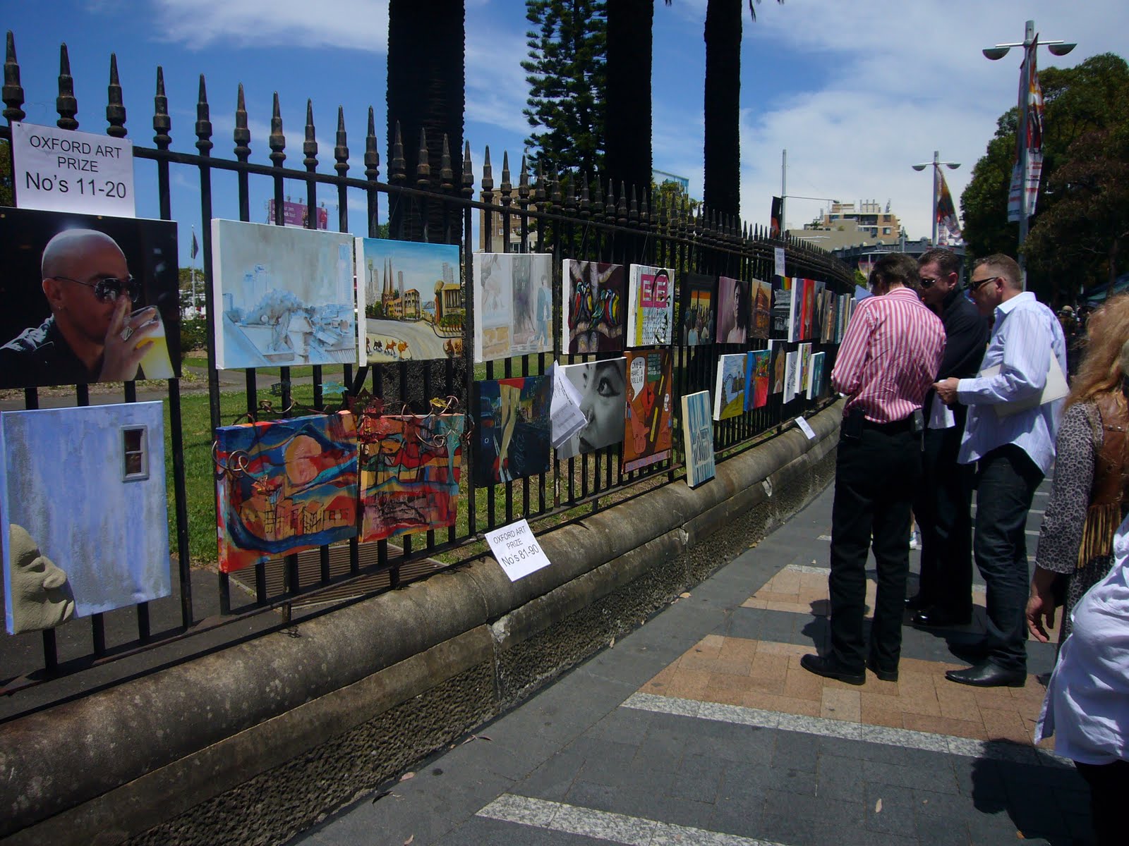 My Darling Darlinghurst: Darlinghurst: Street Art: Oxford Art Prize