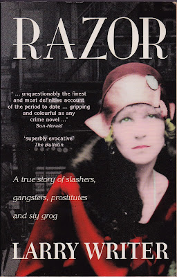 My Darling Darlinghurst: Darlinghurst Blog: Books: Razor, By Larry Writer