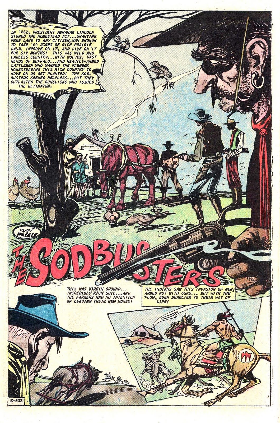 Once Upon A Time In The West In Comics: Selected Short Subjects