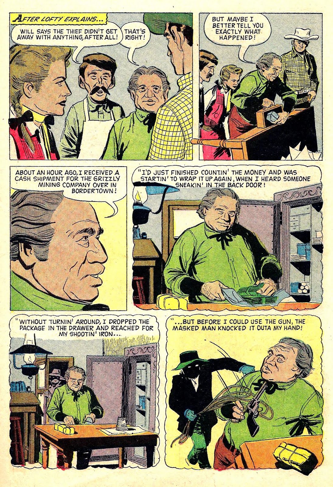 Once Upon A Time In The West In Comics: Pig-tailed Pistolera! Annie Oakley!