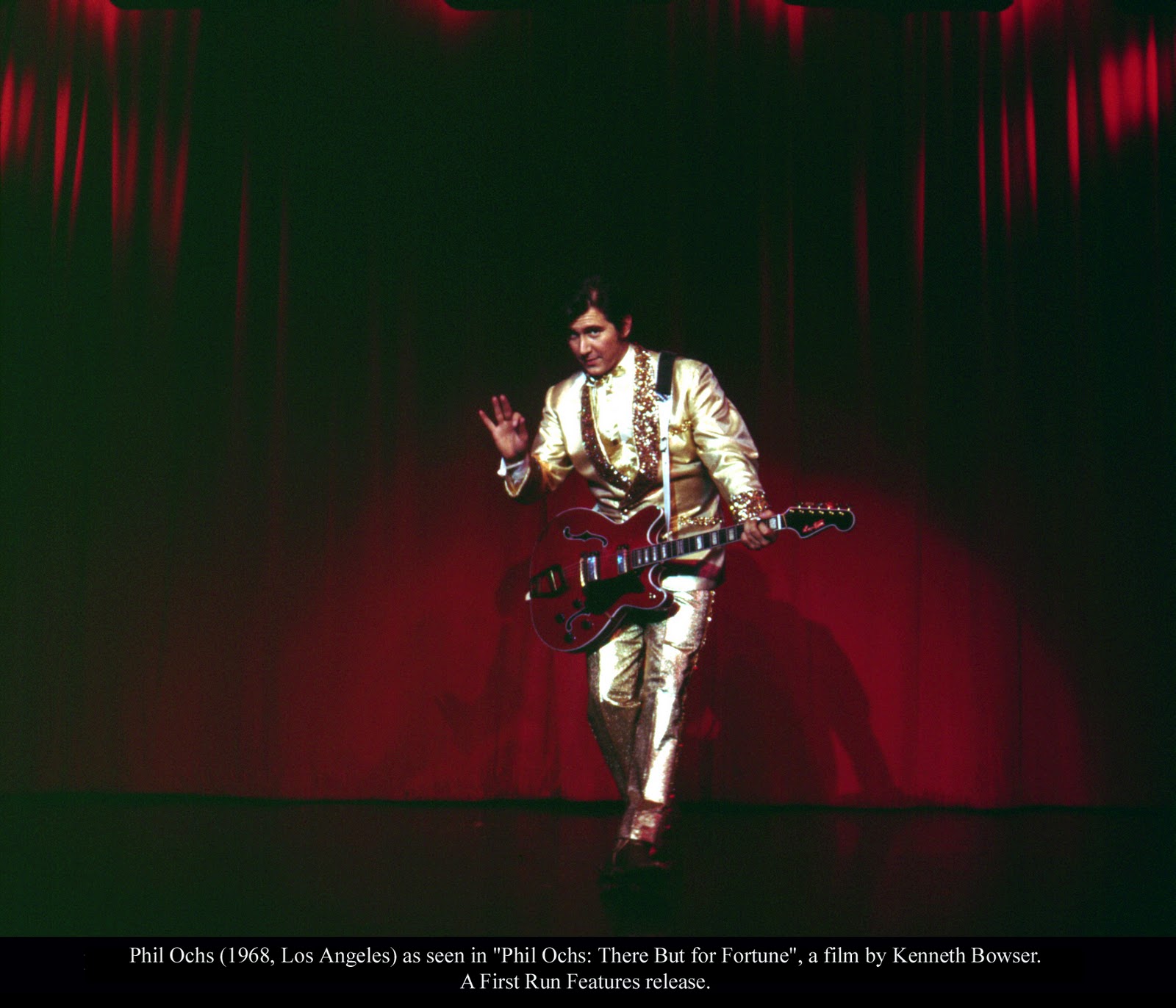 Doc About Folk Icon Phil Ochs Opens in NYC Jan 5