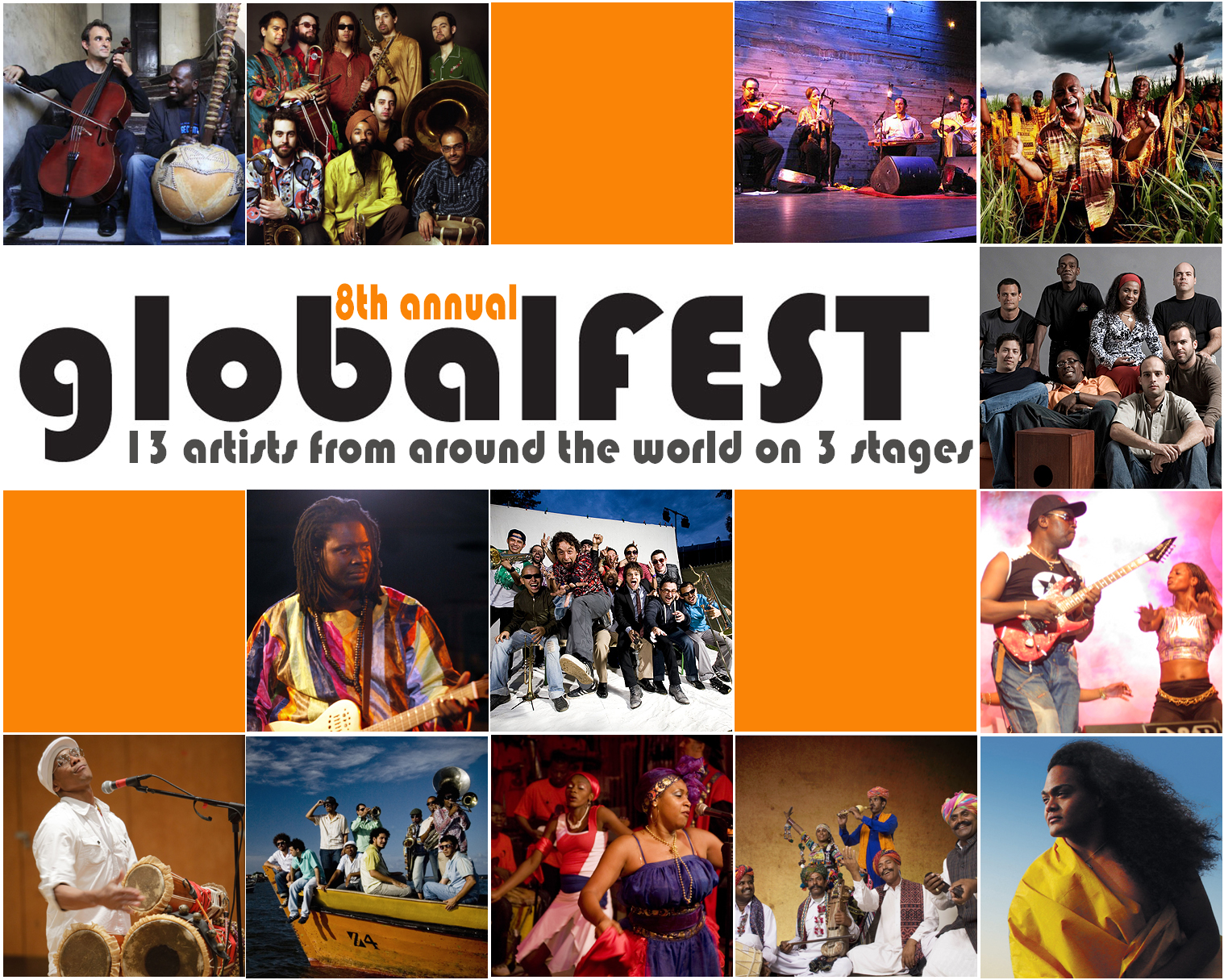 globalFEST January 9 in NYC