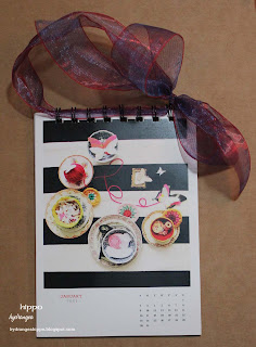 Bind-It-All: Custom Calendars with your Bind-it-All!