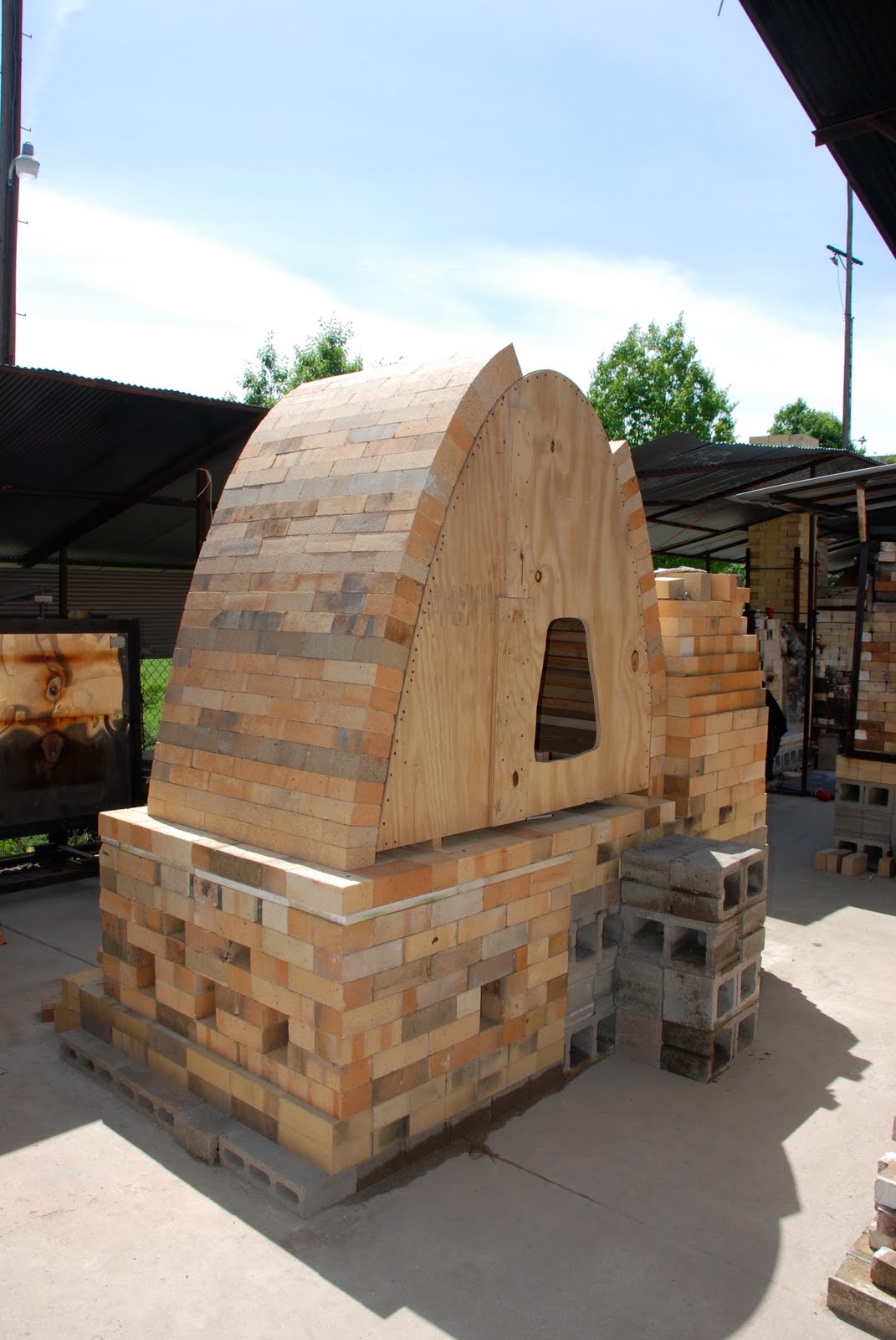 build2.JPG (1071×1600) | Pottery kiln, Wood kiln, Ceramics