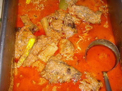 orangkecilorangbesar: Gulai Ikan Tongkol dengan Timun Bendang