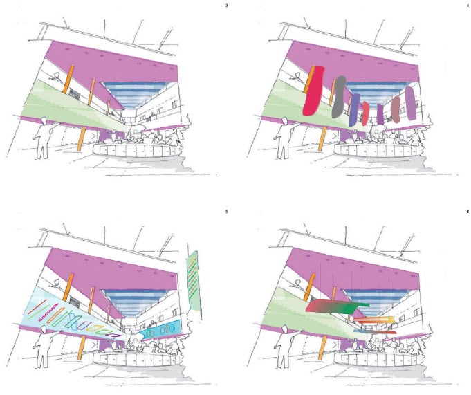 Sustainable Acoustics: 6.9 Open Plan in Atriums and Circulation Spaces