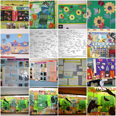 Redbridge Primary ICT Consultant: Classroom Displays Blog