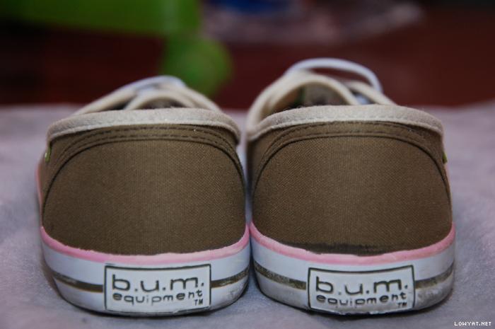 Love Capsule : Pre-Loved: Shoe #23 : BUM Flats